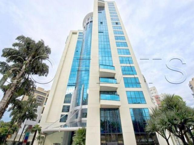 Flat em Indianópolis, São Paulo/SP de 27m² 1 quartos à venda por R$ 580.000,00