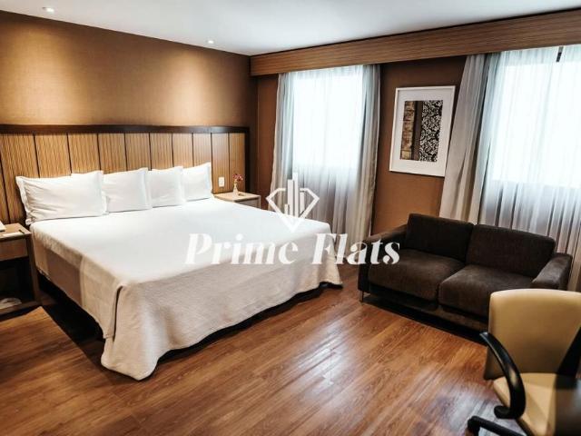 Flat em Indianópolis, São Paulo/SP de 27m² 1 quartos à venda por R$ 614.000,00