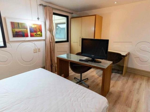 Flat em Indianópolis, São Paulo/SP de 27m² 1 quartos à venda por R$ 610.000,00