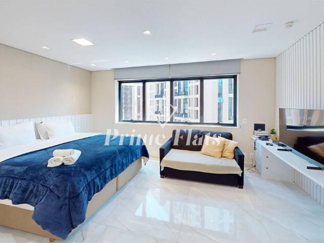 Flat em Indianópolis, São Paulo/SP de 27m² 1 quartos à venda por R$ 635.000,00