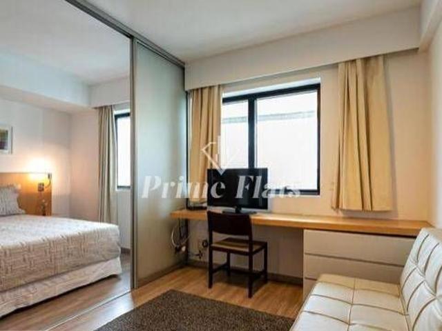 Flat em Indianópolis, São Paulo/SP de 27m² 1 quartos à venda por R$ 635.000,00