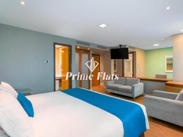 Flat em Indianópolis, São Paulo/SP de 27m² 1 quartos à venda por R$ 689.000,00