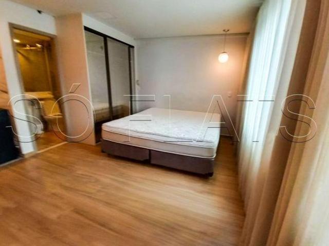 Flat em Indianópolis, São Paulo/SP de 27m² 1 quartos à venda por R$ 690.000,00