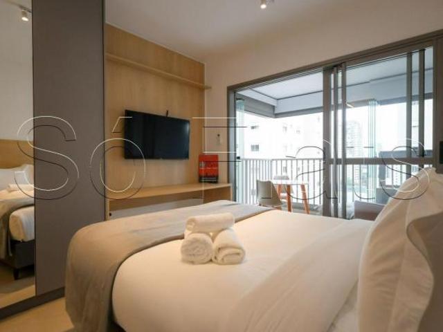 Flat em Indianópolis, São Paulo/SP de 27m² 1 quartos à venda por R$ 720.000,00