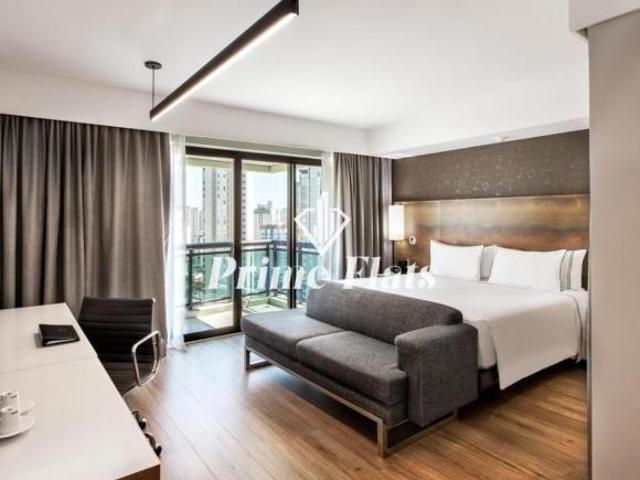 Flat em Indianópolis, São Paulo/SP de 27m² 1 quartos à venda por R$ 760.000,00