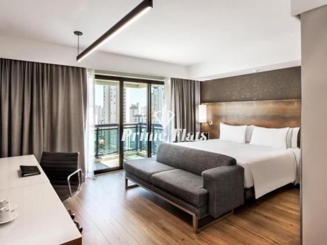 Flat em Indianópolis, São Paulo/SP de 27m² 1 quartos à venda por R$ 760.000,00