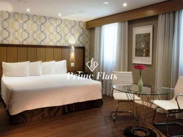 Flat em Indianópolis, São Paulo/SP de 27m² 1 quartos à venda por R$ 790.000,00