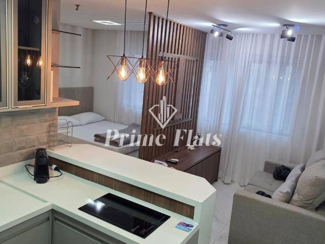 Flat em Indianópolis, São Paulo/SP de 27m² 1 quartos para locação R$ 3.000,00/mes
