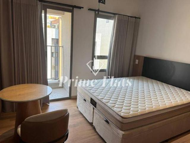 Flat em Indianópolis, São Paulo/SP de 24m² 1 quartos à venda por R$ 385.000,00
