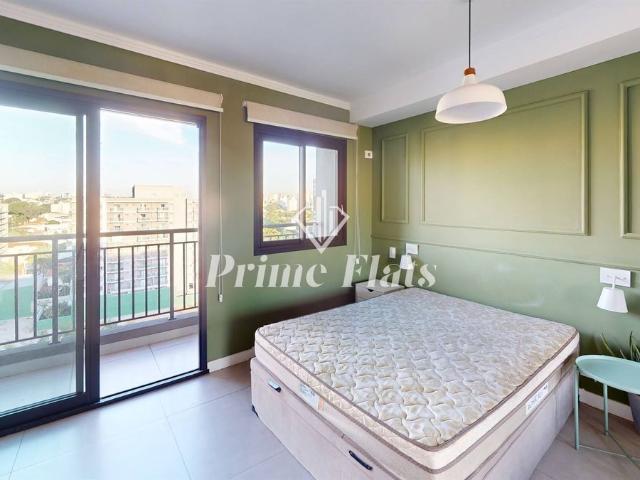 Flat em Indianópolis, São Paulo/SP de 24m² 1 quartos para locação R$ 2.555,00/mes