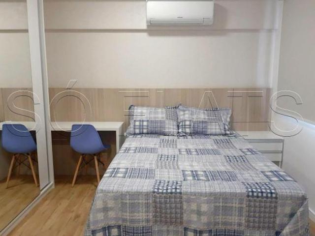 Flat em Indianópolis, São Paulo/SP de 25m² 1 quartos à venda por R$ 410.000,00