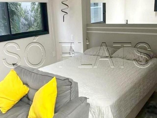Flat em Indianópolis, São Paulo/SP de 25m² 1 quartos à venda por R$ 470.000,00