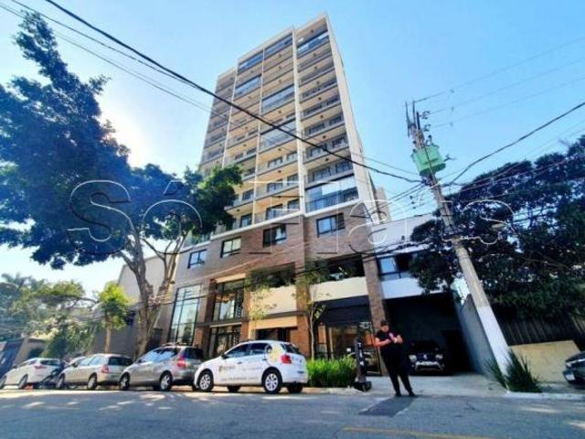 Flat em Indianópolis, São Paulo/SP de 25m² 1 quartos à venda por R$ 480.000,00