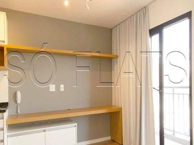 Flat em Indianópolis, São Paulo/SP de 25m² 1 quartos à venda por R$ 490.000,00