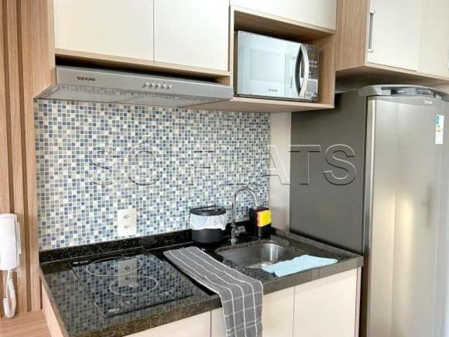 Flat em Indianópolis, São Paulo/SP de 25m² 1 quartos à venda por R$ 500.000,00