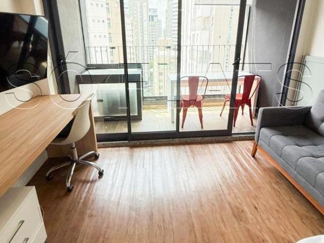 Flat em Indianópolis, São Paulo/SP de 25m² 1 quartos à venda por R$ 550.000,00