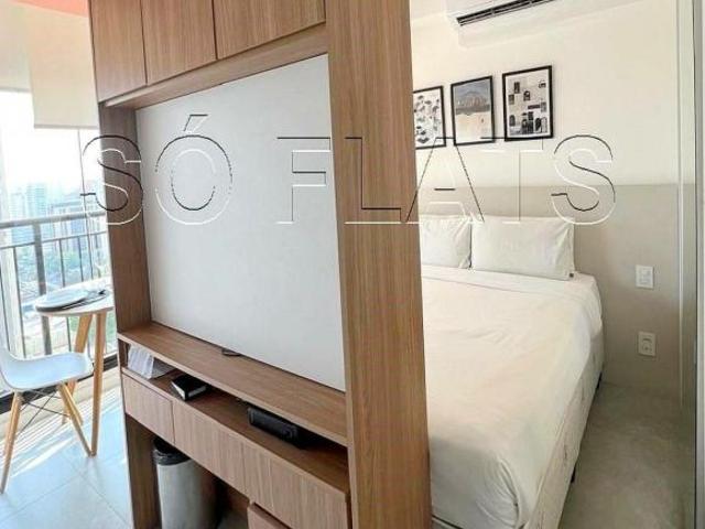 Flat em Indianópolis, São Paulo/SP de 25m² 1 quartos à venda por R$ 550.000,00