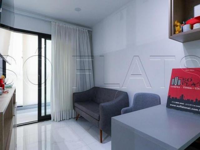Flat em Indianópolis, São Paulo/SP de 25m² 1 quartos à venda por R$ 565.000,00