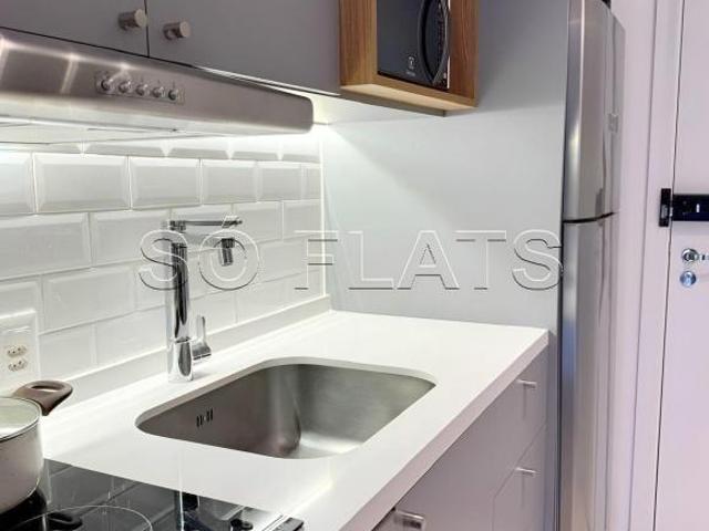 Flat em Indianópolis, São Paulo/SP de 25m² 1 quartos à venda por R$ 570.000,00