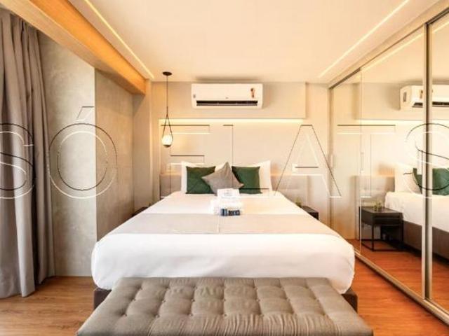 Flat em Indianópolis, São Paulo/SP de 25m² 1 quartos à venda por R$ 636.000,00