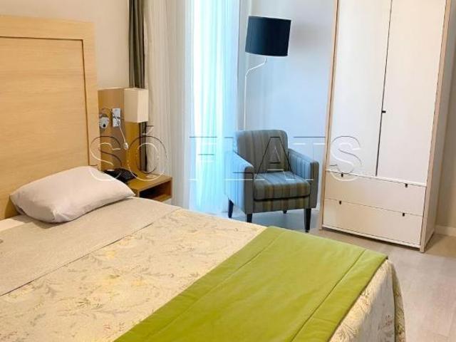 Flat em Indianópolis, São Paulo/SP de 26m² 1 quartos à venda por R$ 360.000,00