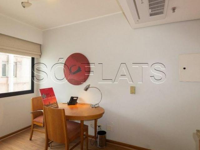 Flat em Indianópolis, São Paulo/SP de 26m² 1 quartos à venda por R$ 395.000,00