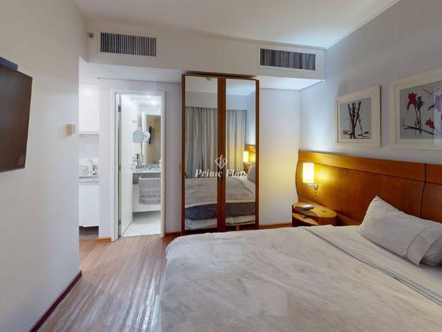 Flat em Indianópolis, São Paulo/SP de 26m² 1 quartos à venda por R$ 402.000,00