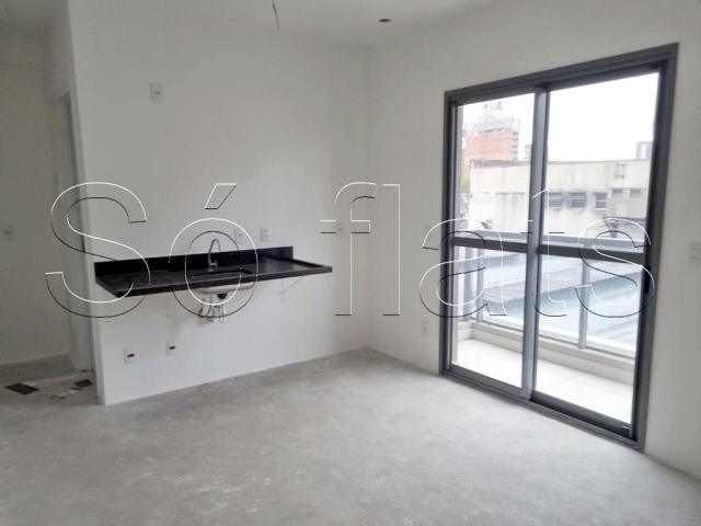 Flat em Indianópolis, São Paulo/SP de 26m² 1 quartos à venda por R$ 419.000,00