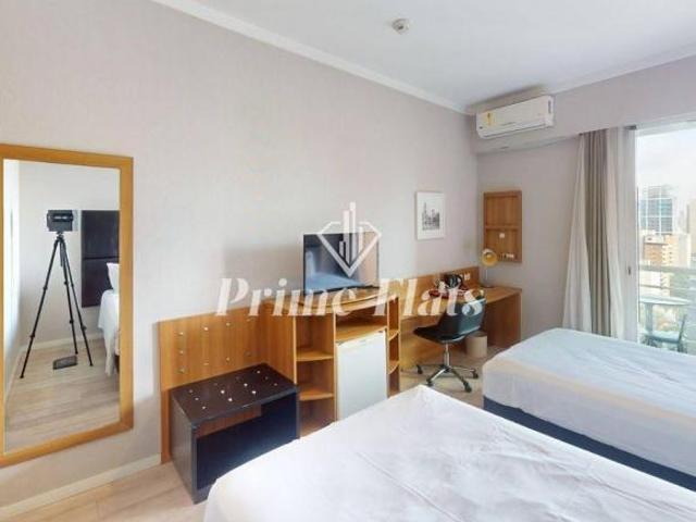 Flat em Indianópolis, São Paulo/SP de 26m² 1 quartos à venda por R$ 413.500,00