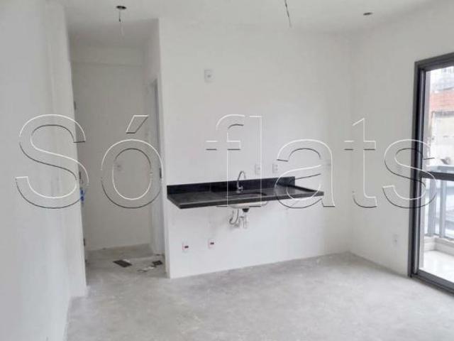 Flat em Indianópolis, São Paulo/SP de 26m² 1 quartos à venda por R$ 420.000,00
