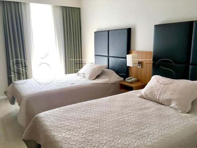 Flat em Indianópolis, São Paulo/SP de 26m² 1 quartos à venda por R$ 444.000,00