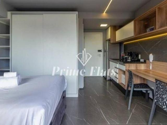 Flat em Indianópolis, São Paulo/SP de 26m² 1 quartos à venda por R$ 440.000,00