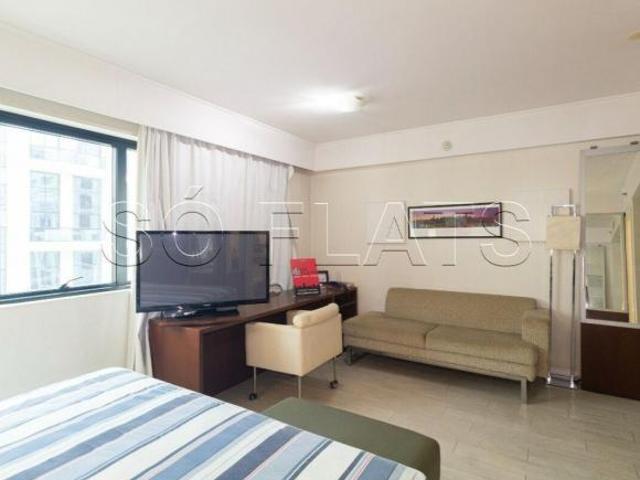 Flat em Indianópolis, São Paulo/SP de 26m² 1 quartos à venda por R$ 475.000,00