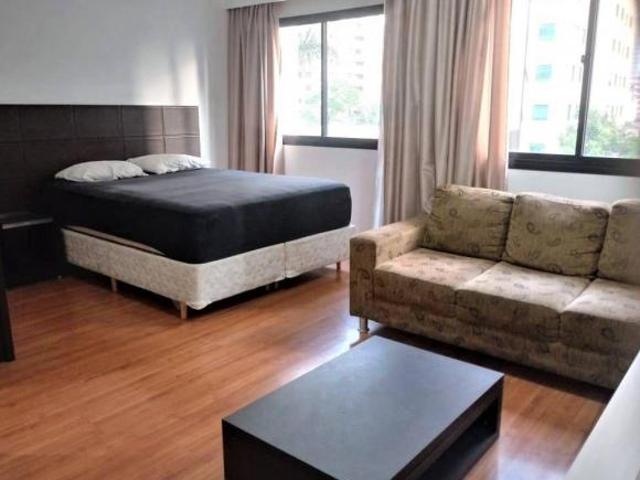 Flat em Indianópolis, São Paulo/SP de 26m² 1 quartos à venda por R$ 500.000,00