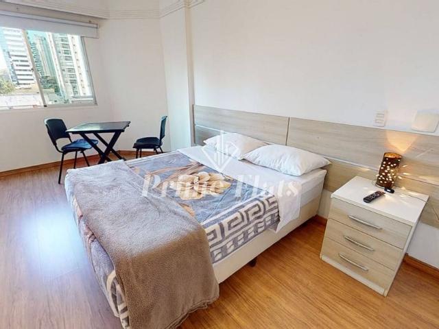 Flat em Indianópolis, São Paulo/SP de 26m² 1 quartos à venda por R$ 487.000,00
