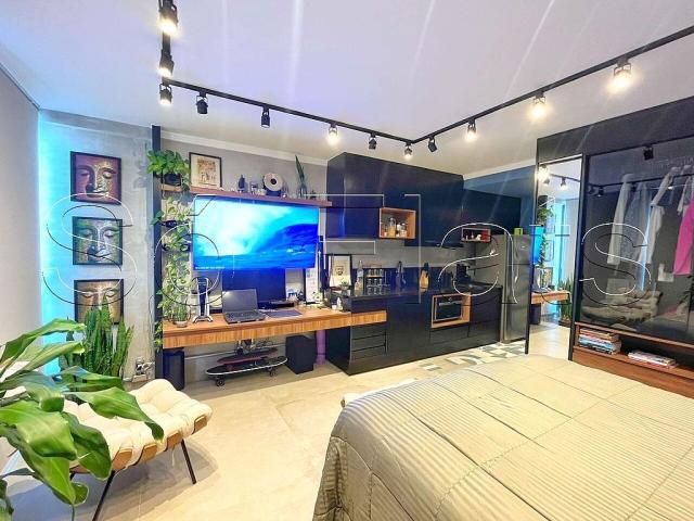 Flat em Indianópolis, São Paulo/SP de 26m² 1 quartos à venda por R$ 459.900,00