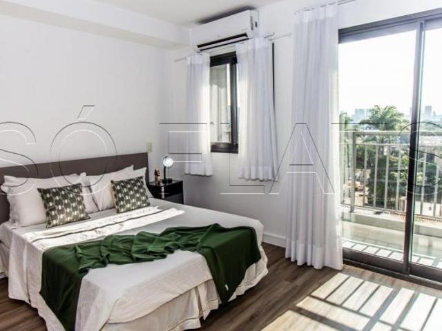 Flat em Indianópolis, São Paulo/SP de 26m² 1 quartos à venda por R$ 530.000,00