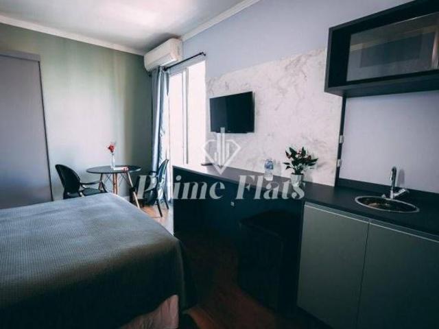 Flat em Indianópolis, São Paulo/SP de 26m² 1 quartos à venda por R$ 530.000,00