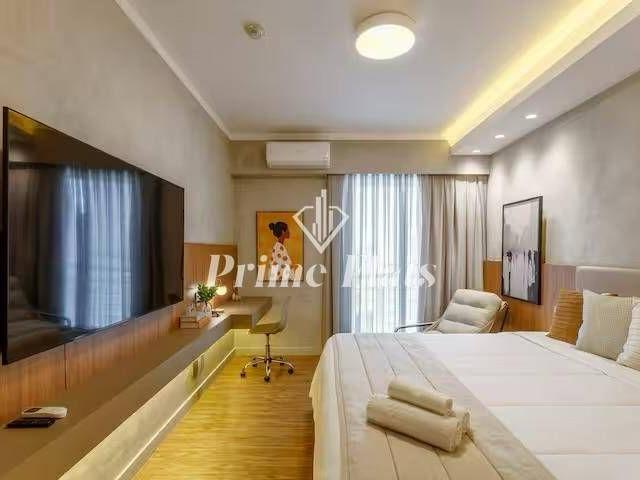 Flat em Indianópolis, São Paulo/SP de 26m² 1 quartos à venda por R$ 556.000,00