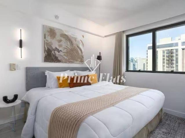 Flat em Indianópolis, São Paulo/SP de 26m² 1 quartos à venda por R$ 582.000,00
