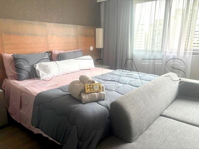 Flat em Indianópolis, São Paulo/SP de 26m² 1 quartos à venda por R$ 619.000,00