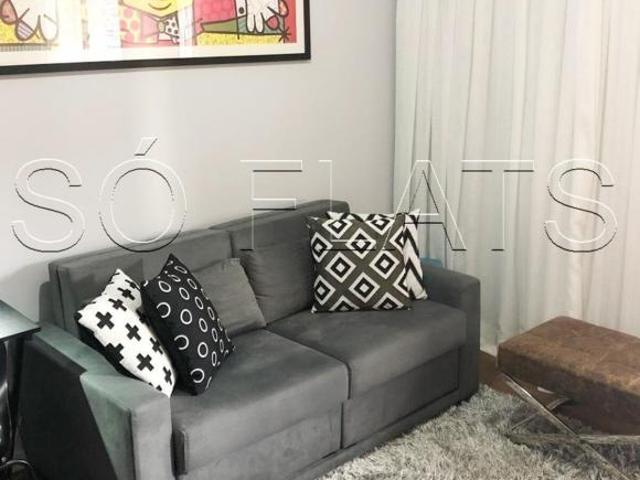 Flat em Indianópolis, São Paulo/SP de 26m² 1 quartos à venda por R$ 610.500,00
