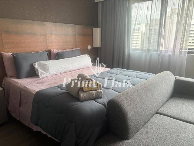 Flat em Indianópolis, São Paulo/SP de 26m² 1 quartos à venda por R$ 677.500,00