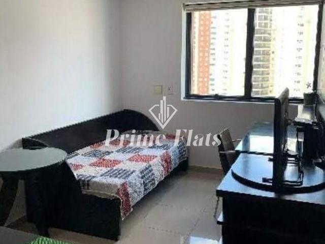 Flat em Indianópolis, São Paulo/SP de 26m² 1 quartos à venda por R$ 476.900,00