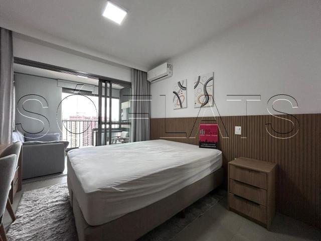 Flat em Indianópolis, São Paulo/SP de 26m² 1 quartos à venda por R$ 637.000,00