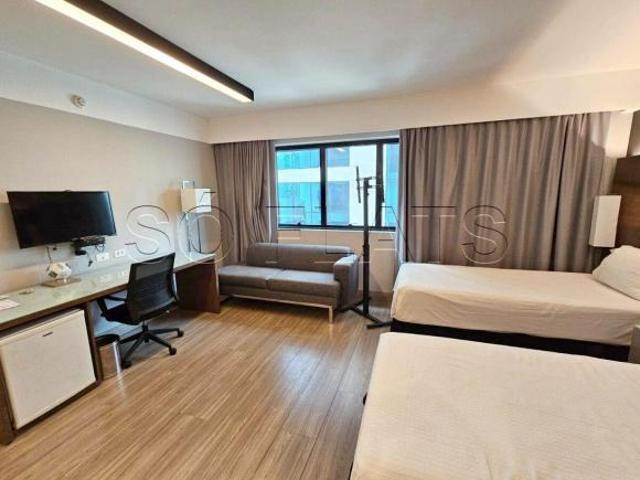 Flat em Indianópolis, São Paulo/SP de 26m² 1 quartos à venda por R$ 740.000,00