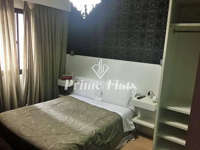 Flat em Indianópolis, São Paulo/SP de 26m² 1 quartos para locação R$ 3.150,00/mes