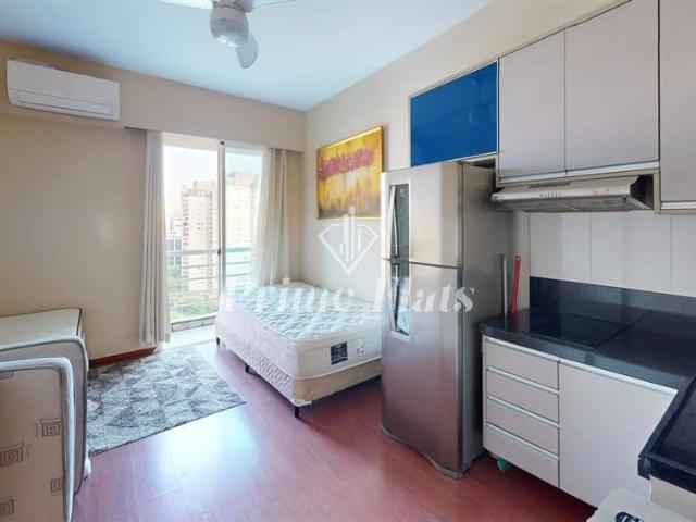 Flat em Indianópolis, São Paulo/SP de 26m² 1 quartos para locação R$ 1.960,00/mes