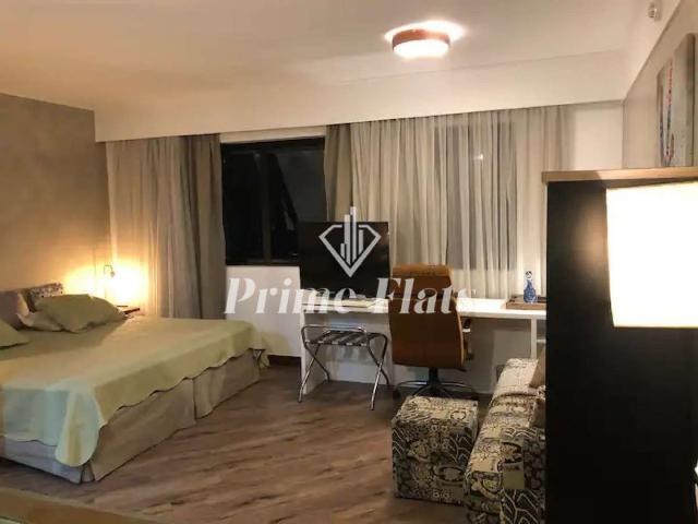 Flat em Indianópolis, São Paulo/SP de 26m² 1 quartos para locação R$ 4.350,00/mes