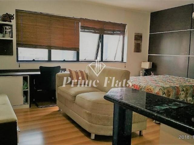 Flat em Indianópolis, São Paulo/SP de 26m² 1 quartos para locação R$ 5.500,00/mes